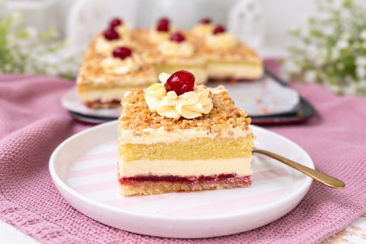 Frankfurter Kranz Auf Dem Blech