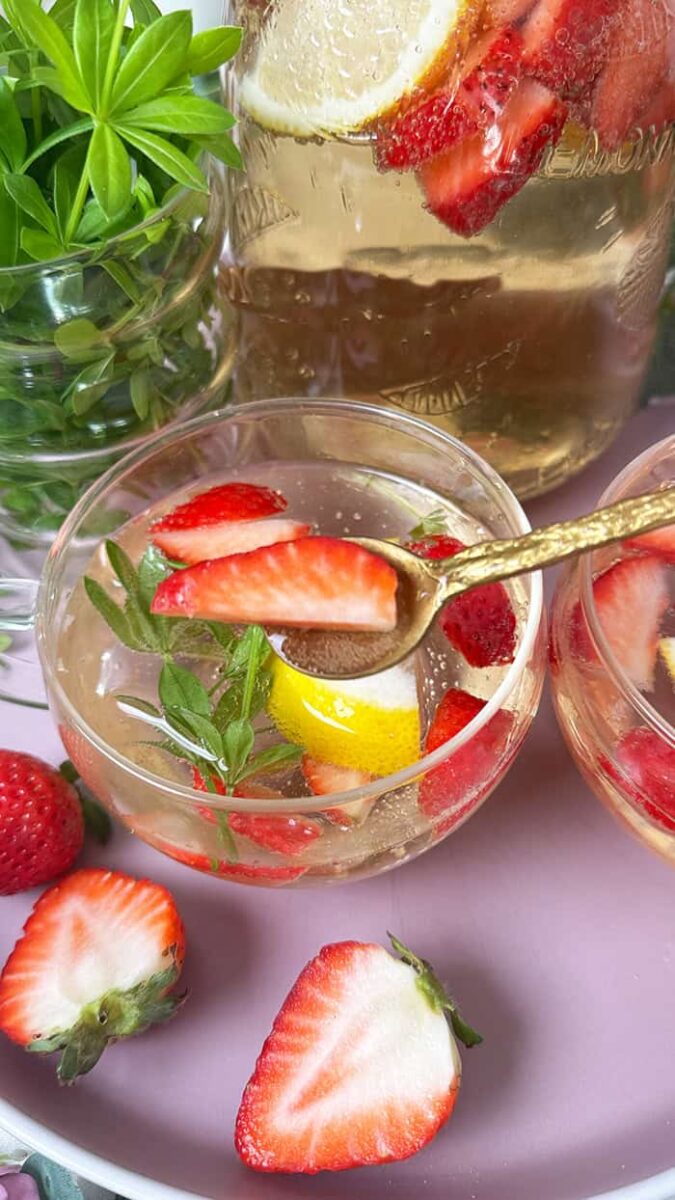 Maibowle selber machen: Frühlingsfrisch, spritzig & einfach 100% ...