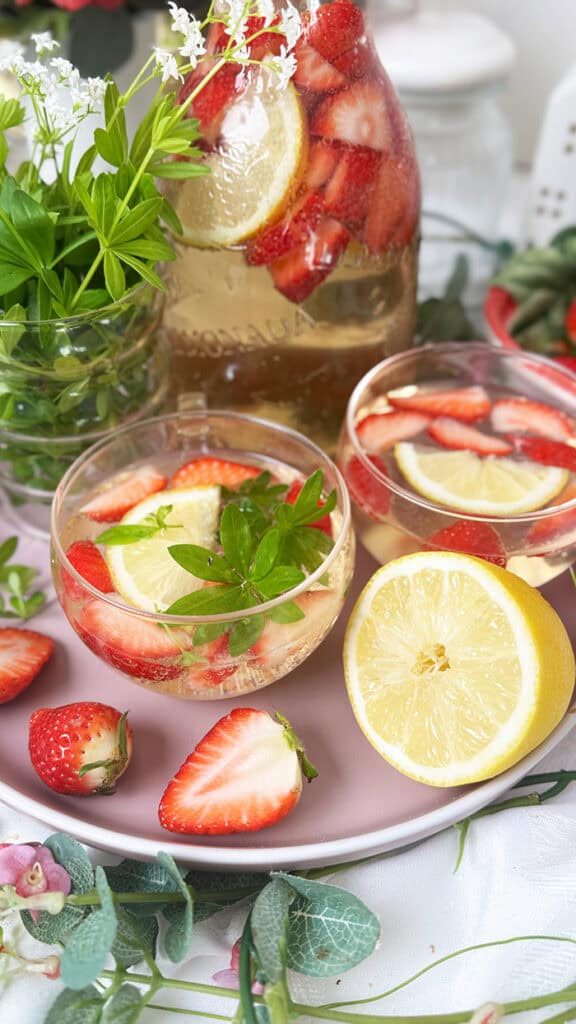 Maibowle selber machen: Frühlingsfrisch, spritzig & einfach 100% ...