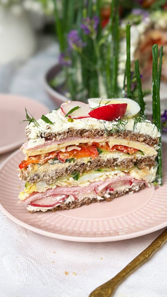 Diese herzhafte Sandwichtorte-Brottorte wirst du lieben: 5 einfache ...