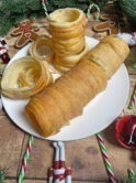 Baumstriezel Rezept: Mit 2 Zutaten schnell gemacht