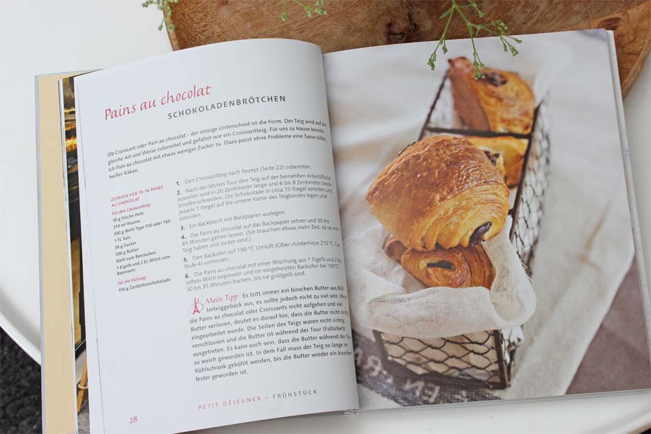 Französisch backen von Aurélie Bastian & Madeleines Rezept