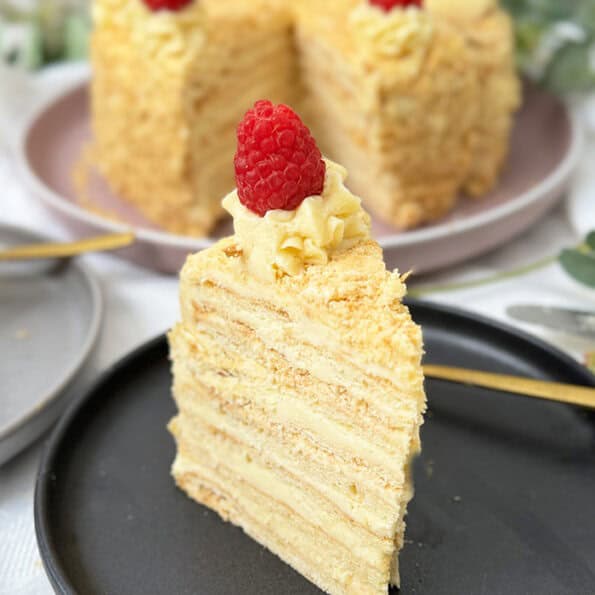 Napoleon-Torte Rezept | Ein himmlisches Dessert, das deine Gäste 1 A ...