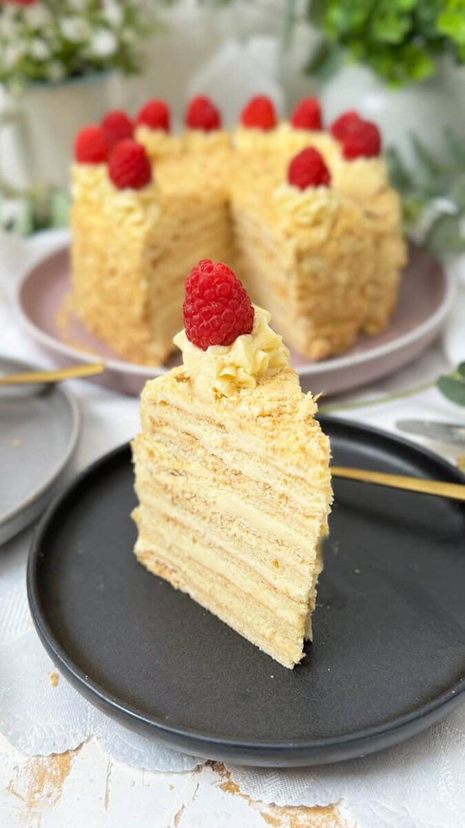 Napoleon-Torte Rezept: Ein himmlisches Dessert, das deine Gäste ...
