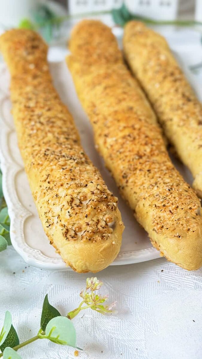 Selbstgemachtes Subway Brot mit Parmesan-Oregano: 6 x Baguette ...