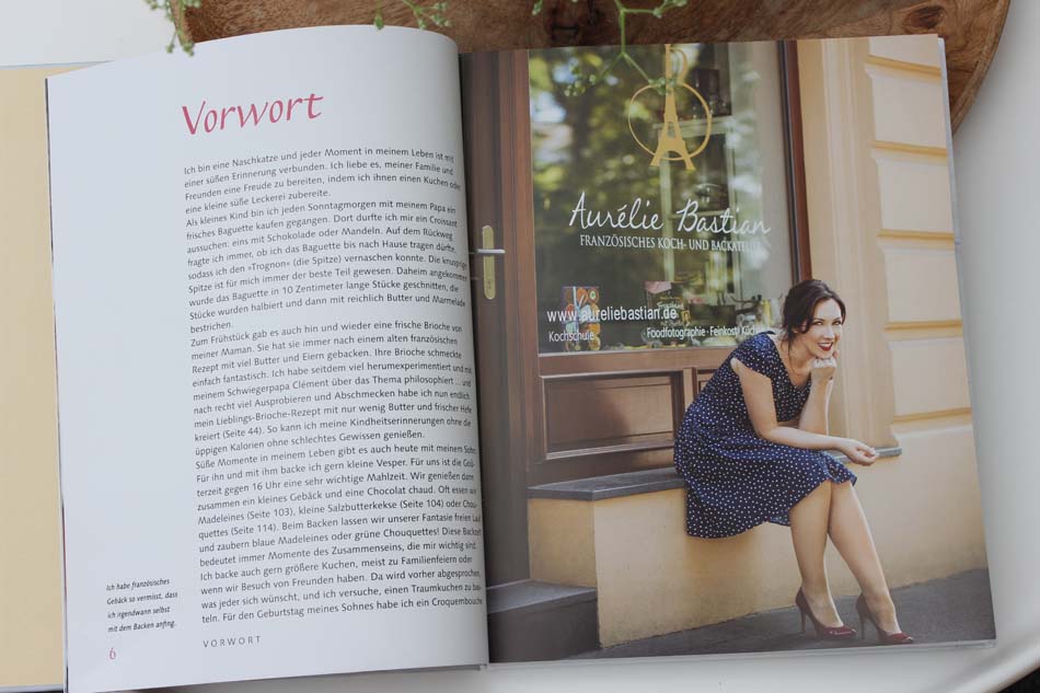 Französisch backen von Aurélie Bastian & Madeleines Rezept